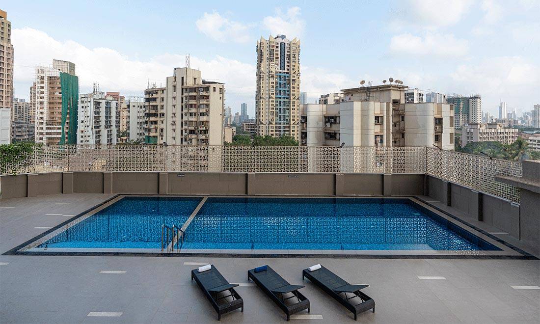 Saifee Park - Red Stone