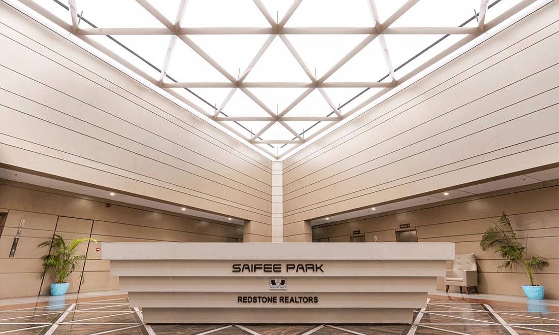 Saifee Park - Red Stone